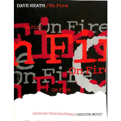 On fire - Notenbuch.de