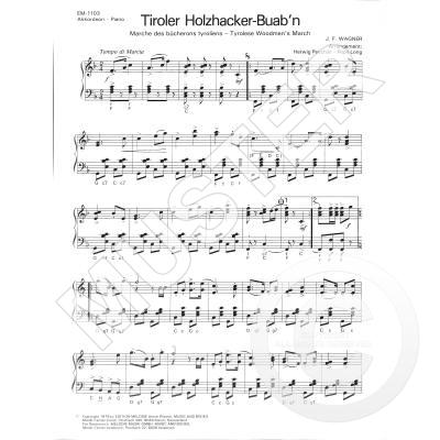 Tiroler Holzhacker Buam