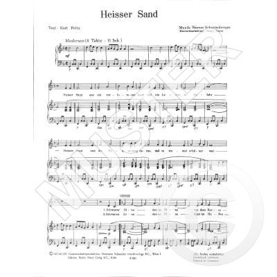 Heisser Sand Scharfenberger Werner HGR601