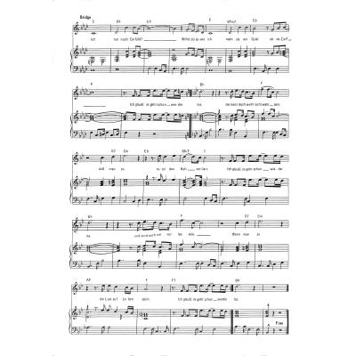 Ich glaub es geht schon wieder los - Notenbuch.de