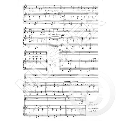 Eine Mark für Charly - Notenbuch.de