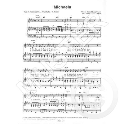 Michaela - Notenbuch.de