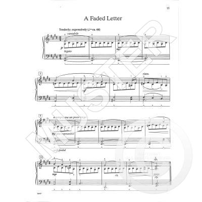 Lyric Preludes in romantic style - Notenbuch.de