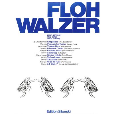 Flohwalzer - Notenbuch.de