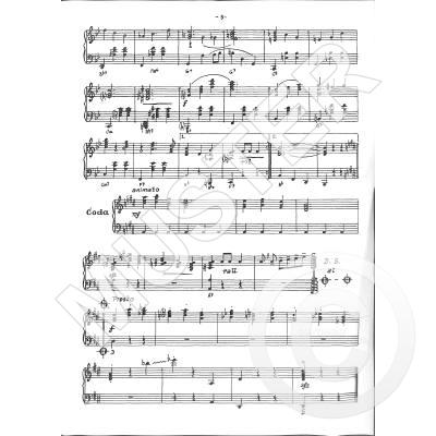 Blumen und Blüten Walzer - Notenbuch.de