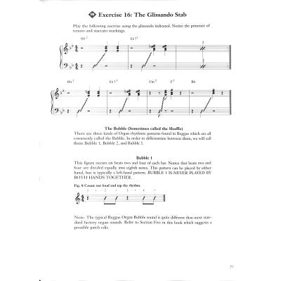 How to play Reggae keyboard - Notenbuch.de