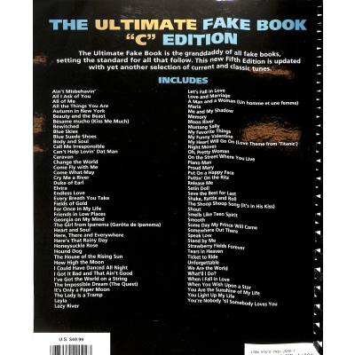 Ultimate fake book with over 1200 songs