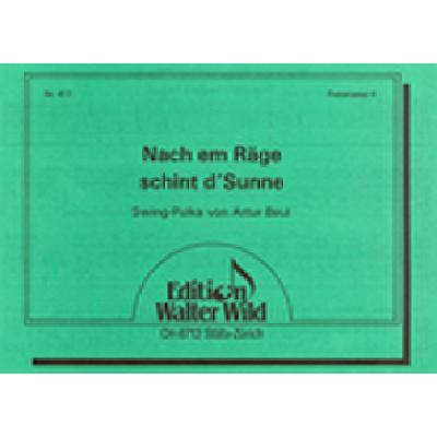 Nach em Räge schint dSunne