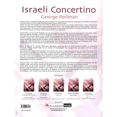 Israeli Concertino - Notenbuch.de