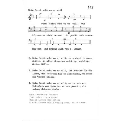 Effata 1 neue religiöse Lieder - Notenbuch.de