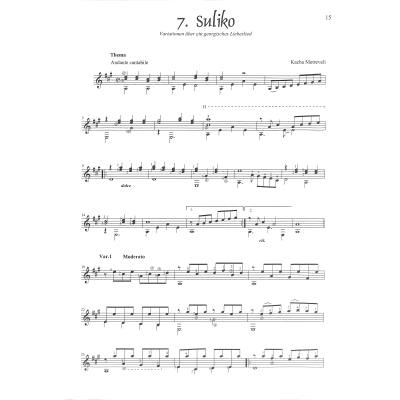 Suliko georgische Lieder Tänze