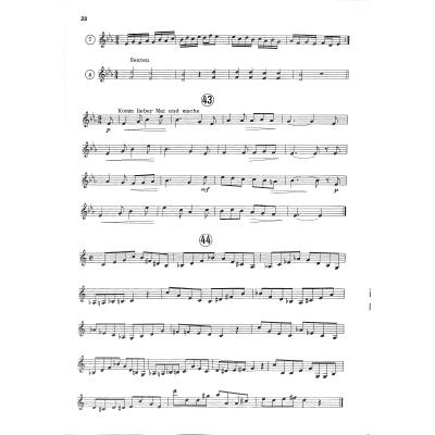 Schule für Xylophon Glockenspiel Lyra