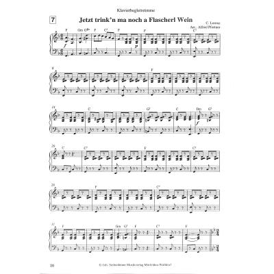 Stimmung für Feste und Feiern - Notenbuch.de