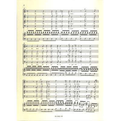 Te deum laudamus C Dur KV 141 66b - Notenbuch.de