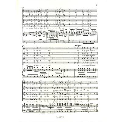 Te deum laudamus C Dur KV 141 66b - Notenbuch.de