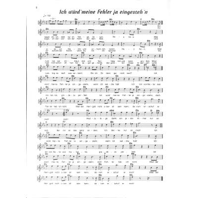 Da simmer dabei - Notenbuch.de