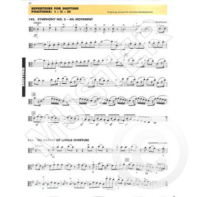 Advanced technique for strings - Notenbuch.de