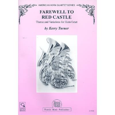 Farewell to red castle Theme Variations - Notenbuch.de