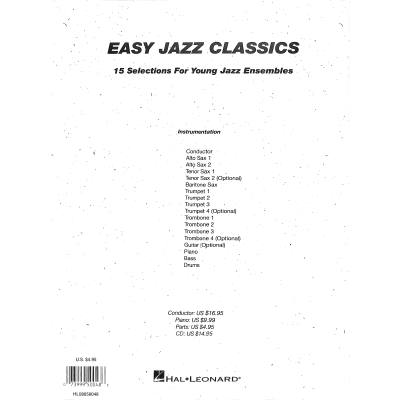 Easy Jazz classics - Notenbuch.de