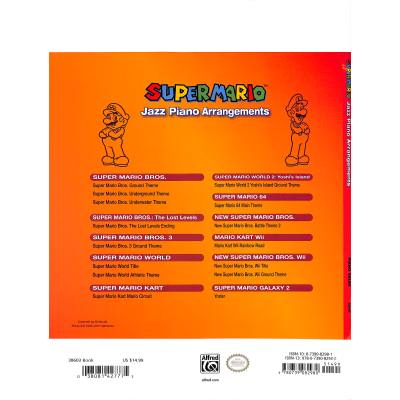 Super Mario Jazz piano arrangements - Notenbuch.de