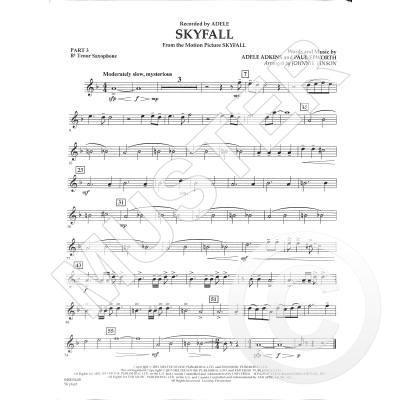 Skyfall - Notenbuch.de