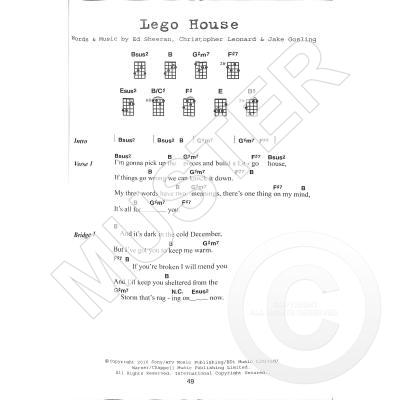 Lego House Chords