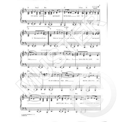 If I should fall behind - Notenbuch.de