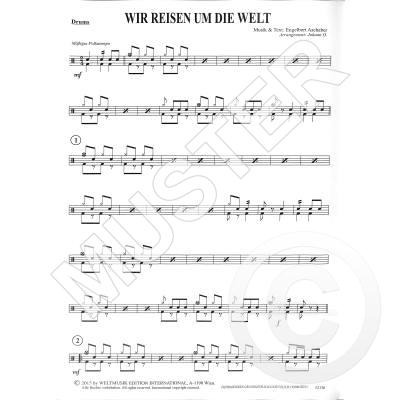 Wir reisen um die Welt - Notenbuch.de
