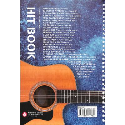 Hit book 80 Chart Hits - Notenbuch.de