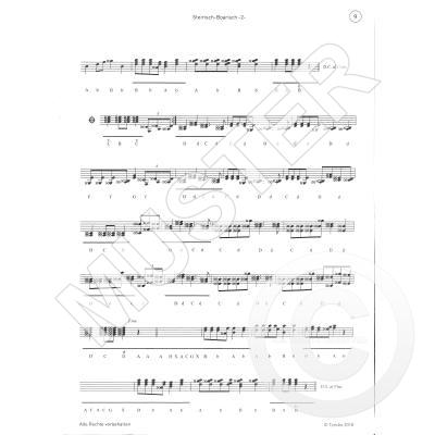 Die Pagger Buam - Notenbuch.de