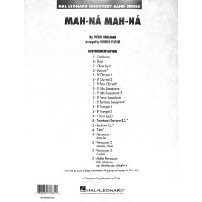 Mah na mah na - Notenbuch.de