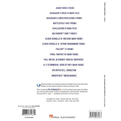 Video game music - Notenbuch.de