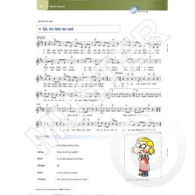 Hacki Backi Das Musical übers Zähneputzen - Notenbuch.de