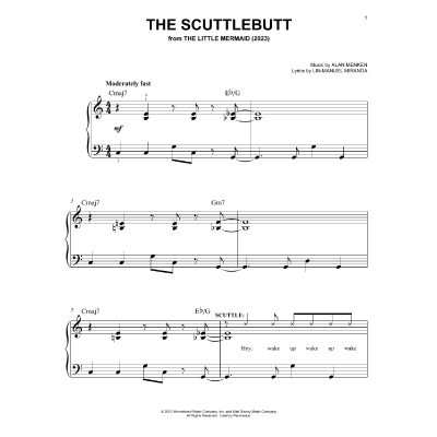 The Scuttlebutt from The Little Mermaid 2023 Awkwafina and Daveed Diggs ...