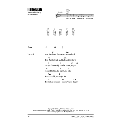 Hallelujah Tekster Leonard Cohen Hallelujah: Leonard Cohen, A Journey,