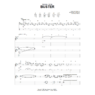 Buster moe - Notenbuch.de