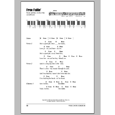 Free Fallin Chords